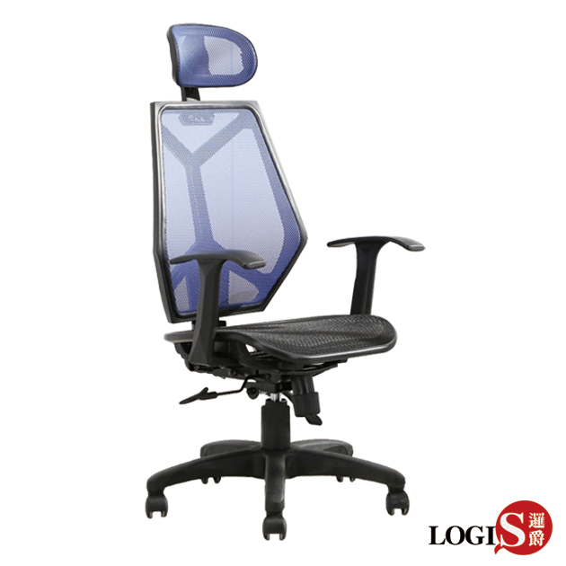 DIY-1029A 幾合學六邊型工學背全網椅 辦公椅 電腦椅 事務椅 | LOGIS邏爵家具