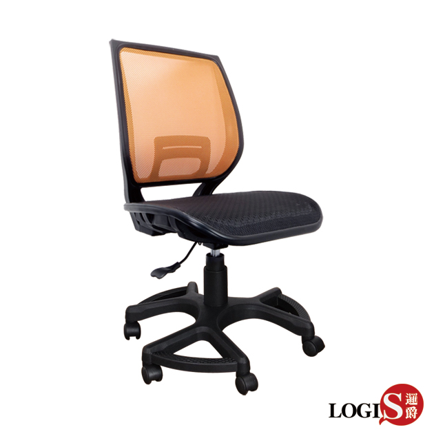 DIY-M128X 有感簡約全網椅 台灣製造 辦公椅 書桌椅 六爪 | LOGIS邏爵家具